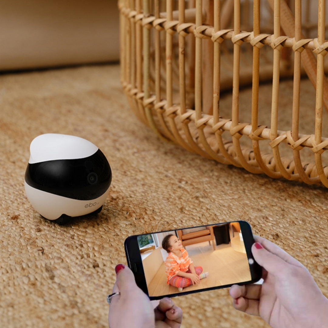 Smart Home Mobile Surveillance Robot Camera – TrashCultSupplyCo